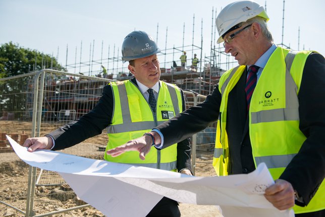 THE INTERVIEW – DAVID THOMAS, BARRATT