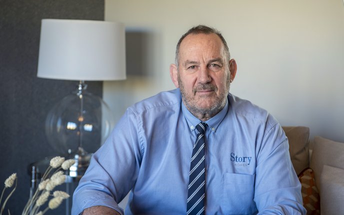 The Interview - Fred Story & Colin Wood, Story Homes