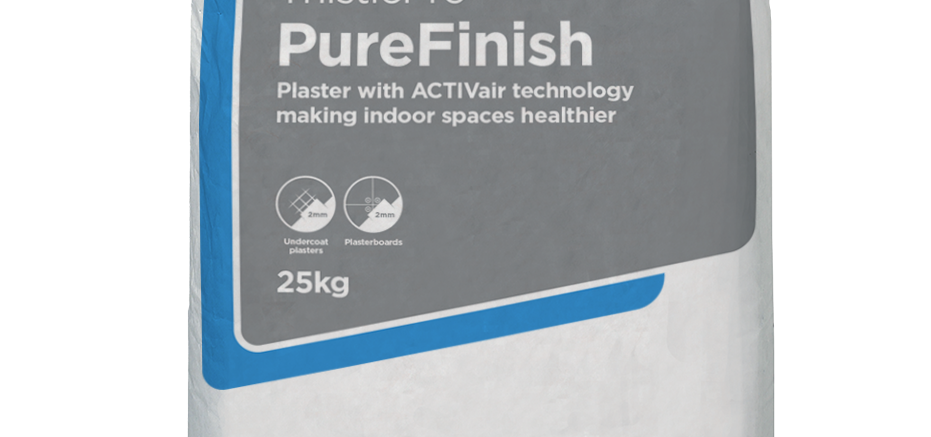 ThistlePro DuraFinish plaster – 60% tougher than standard